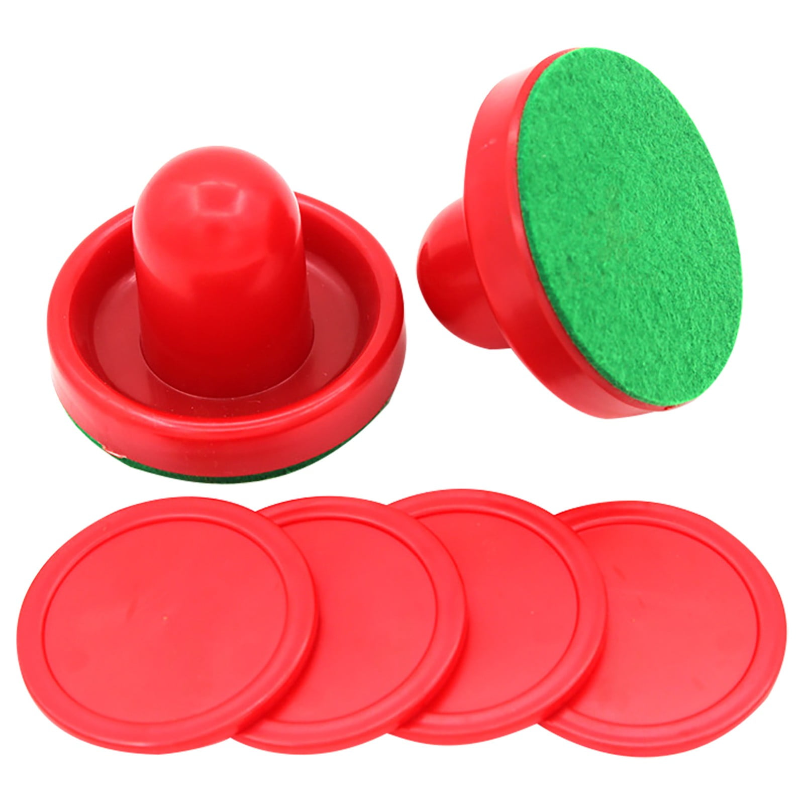RUIG 1 Set Mini Air Hockey Pushers and Air Hockey Pucks Great Goal ...