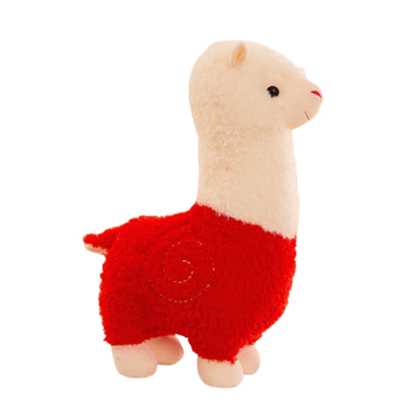 RUIG 11" Alpaca Plush Toy, Llama Stuffed Animal Doll Plushie Hug Pillow ...