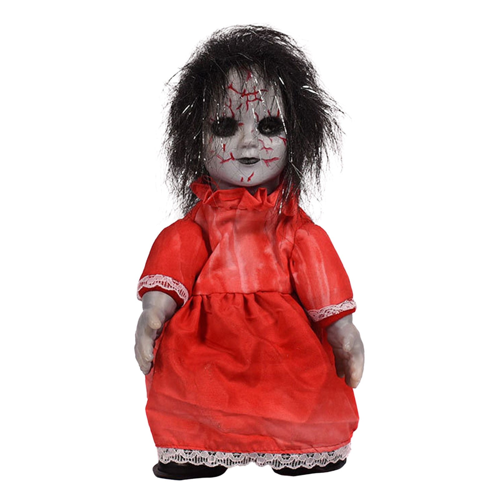 RUIG 12 inch Halloween Haunted House Crying Baby Terror Decoration Toy ...