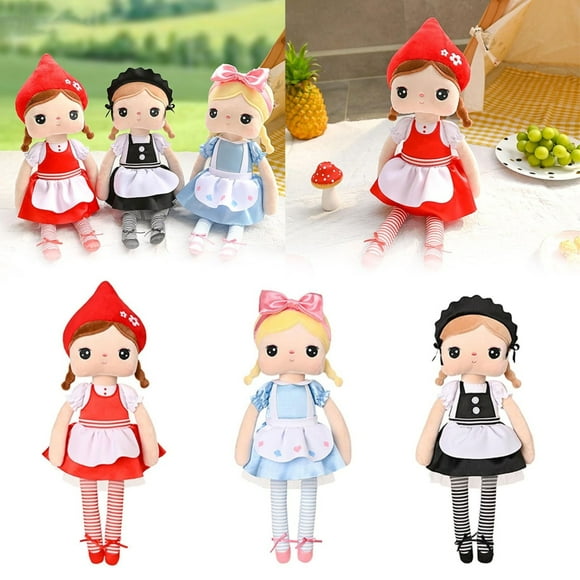 Plush Princess Dolls
