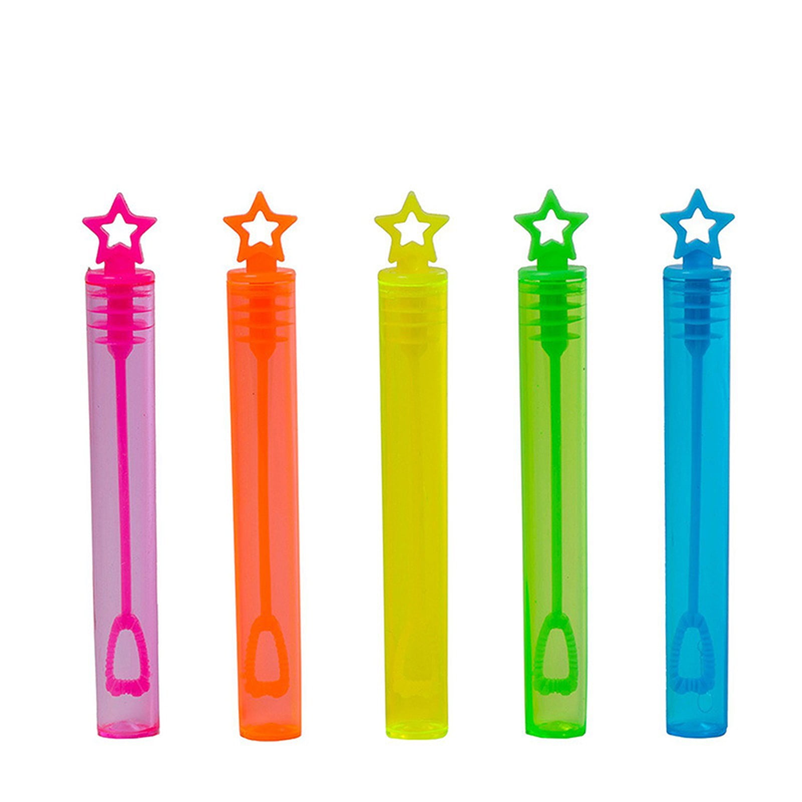 RUIG 1PCS Star Bubble Sticks,Bubble Wands Party Favors,5mL Tube of Non ...