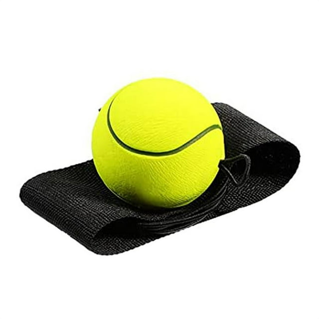 RUIG 2.4 Inch Wrist Return Ball Sports Wrist Ball Rubber Rebound Bouncy ...