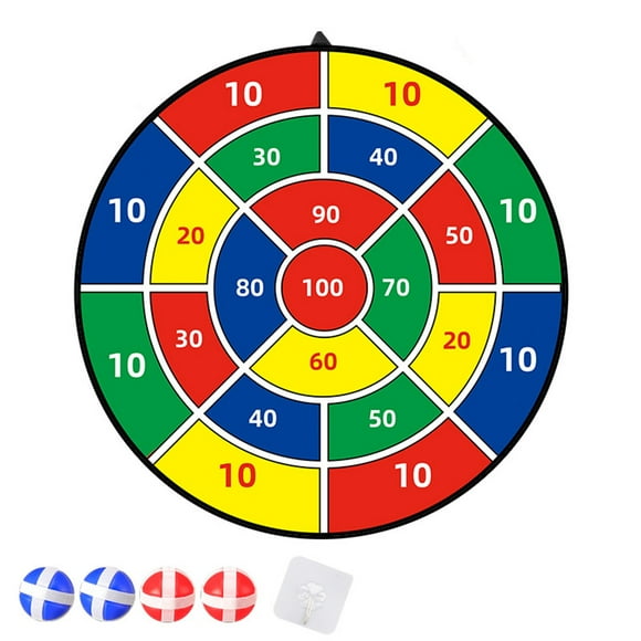 Velcro Dart Ball Game Sets for Kids and Family Indoor Outdoor Fun