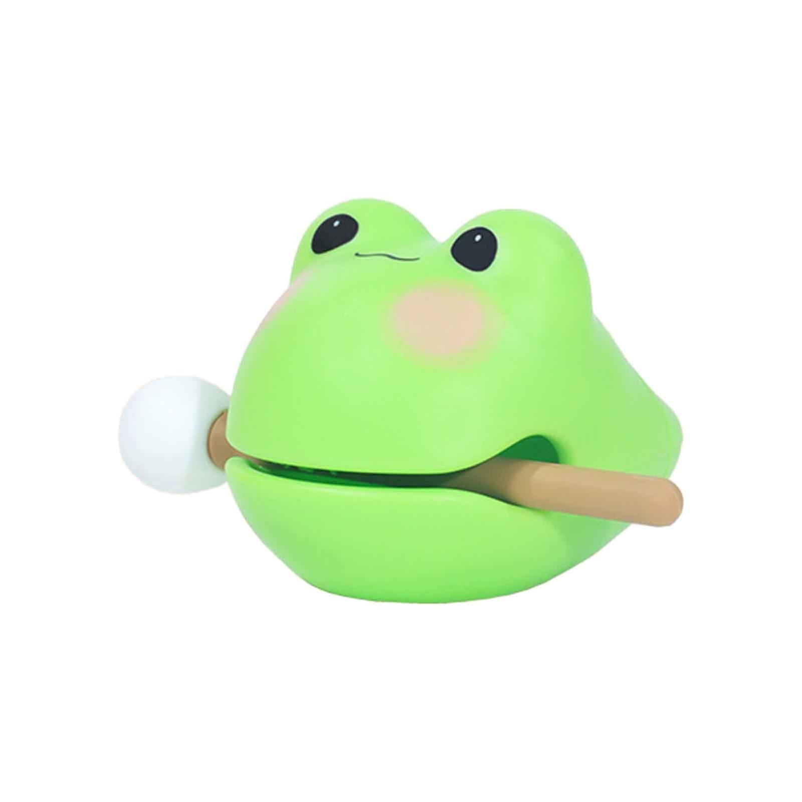 RUIG 4 Inch Guiros Percussion Instruments Wooden Frog, Wooden Frog Musical Instrument Home Decor ...