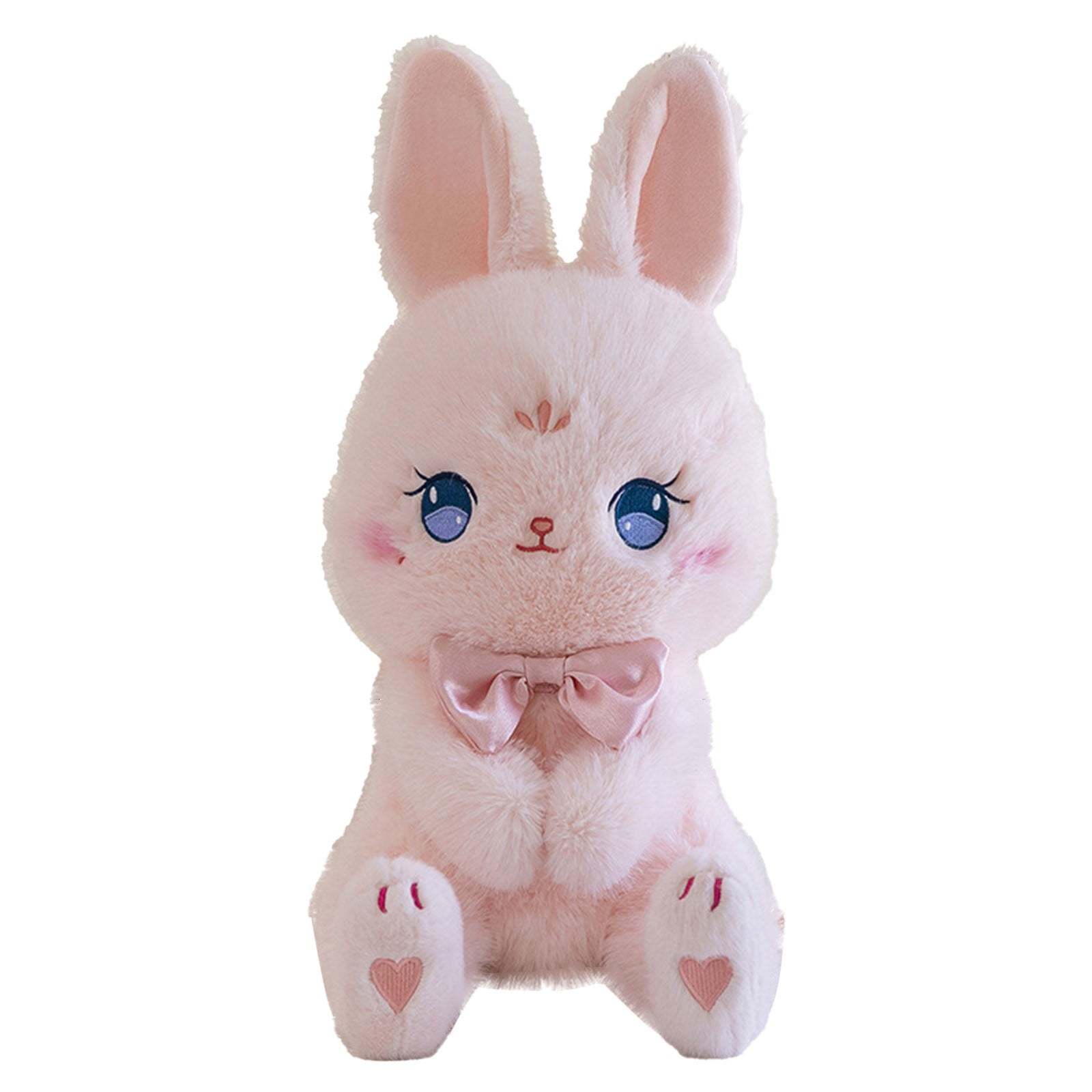 RUIG 9.8" White Cat Stuffed Animal Plush Toy, Cat Plush Cute Plushies ...