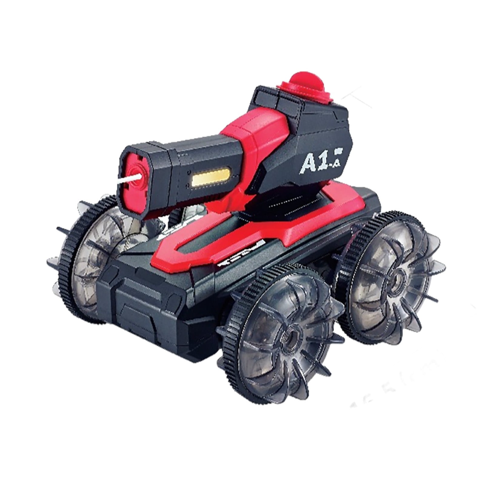 RUIG Amphibious Remote Control Car, 4WD RC Cars for Boys Age 8-12 with Water Gun, Water Pool ...