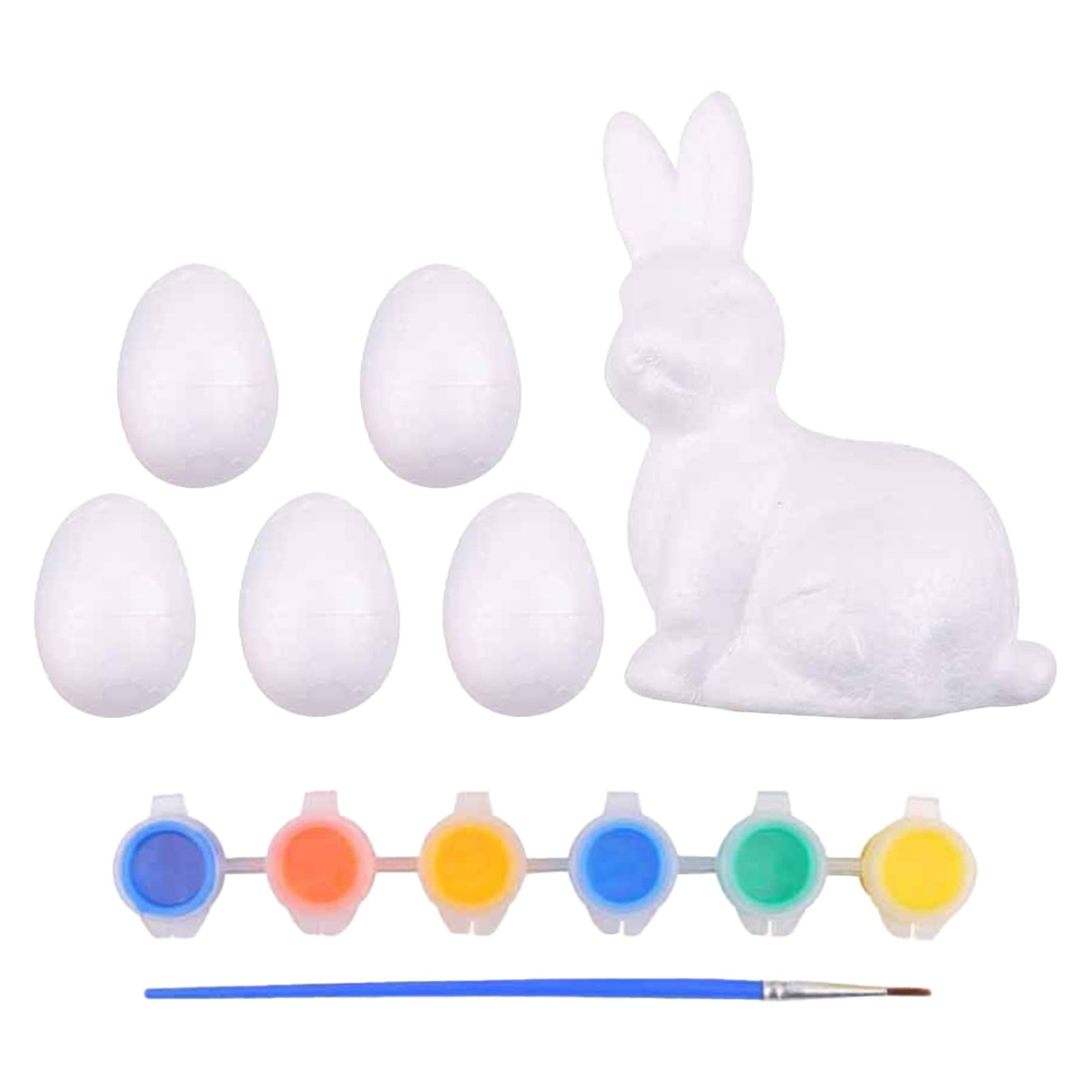 RUIG Art Supplies Arts & Crafts Kit -Easter Bunny Figurines Blank ...