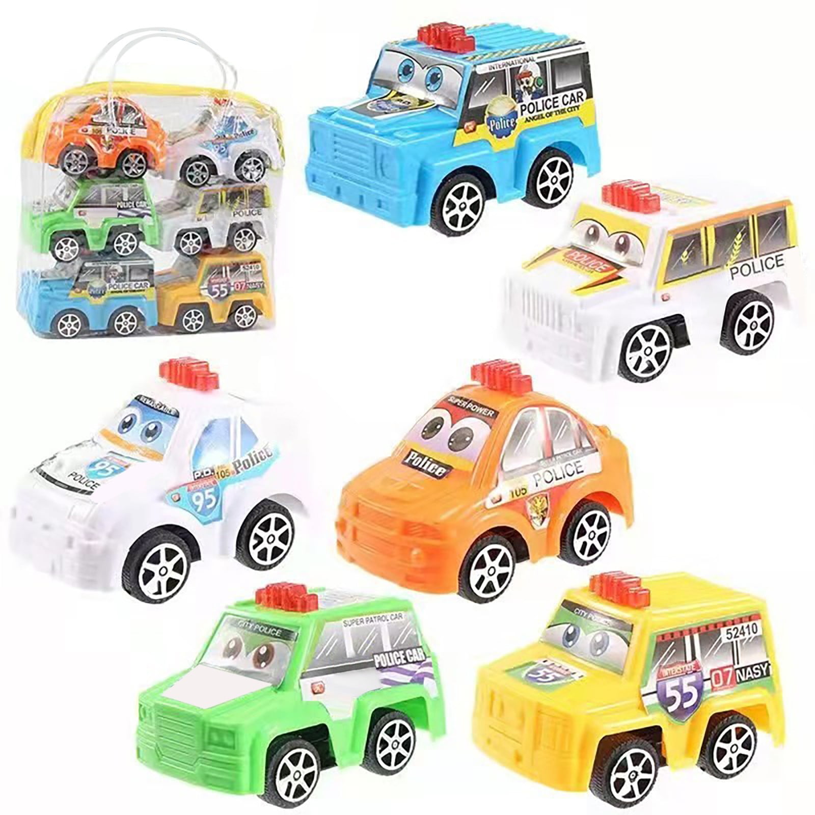 RUIG Baby Cars for 1 Year Old Boy, Mini Pull Back Trucks for Toddler ...