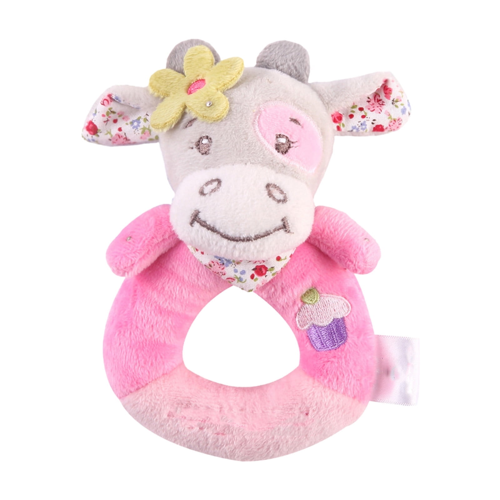 RUIG Baby Soft Rattles Shaker, Boys Girls Developmental Hand Grip Baby ...