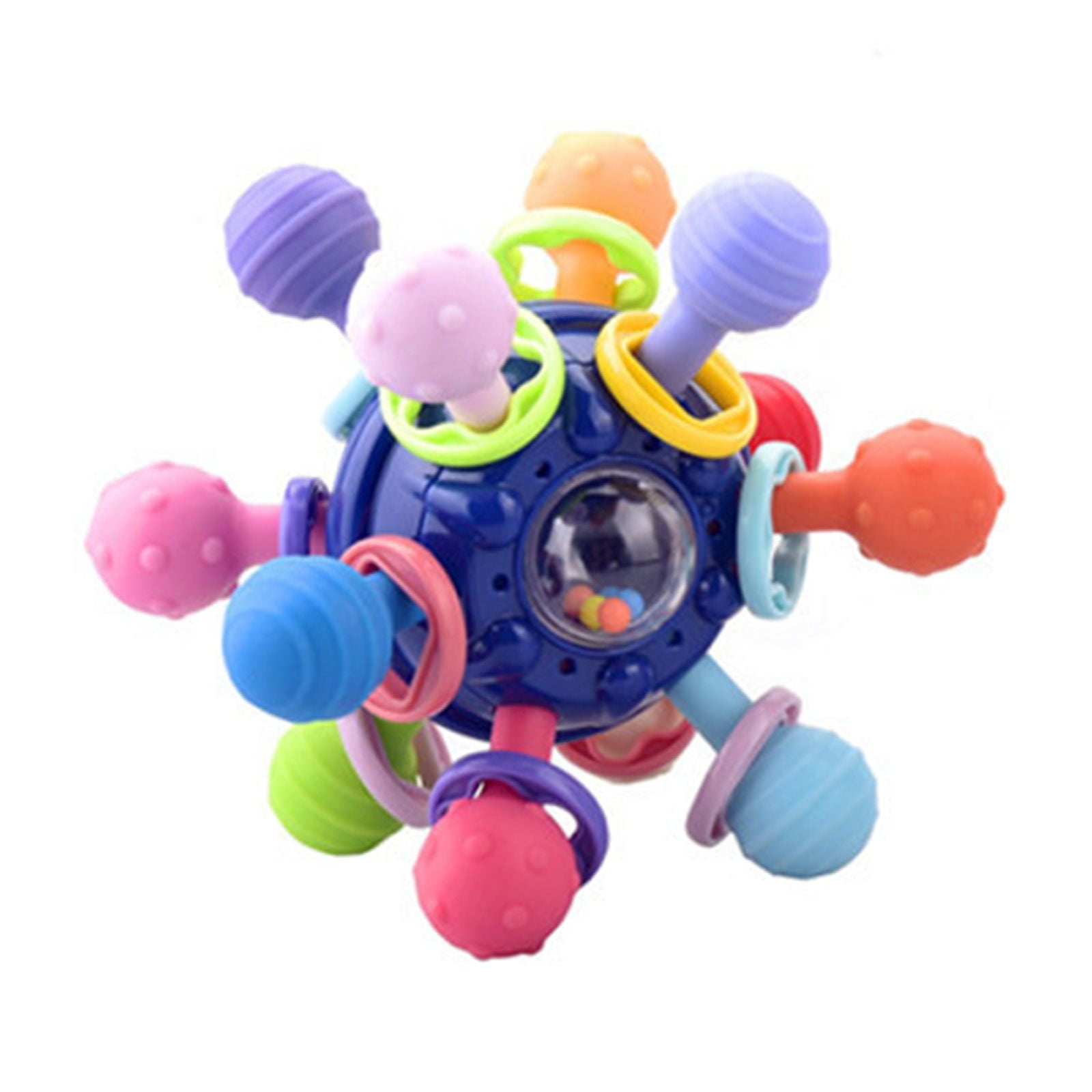 RUIG Baby Teething Toys -Infant Sensory Chew Rattles Toys -Newborn ...