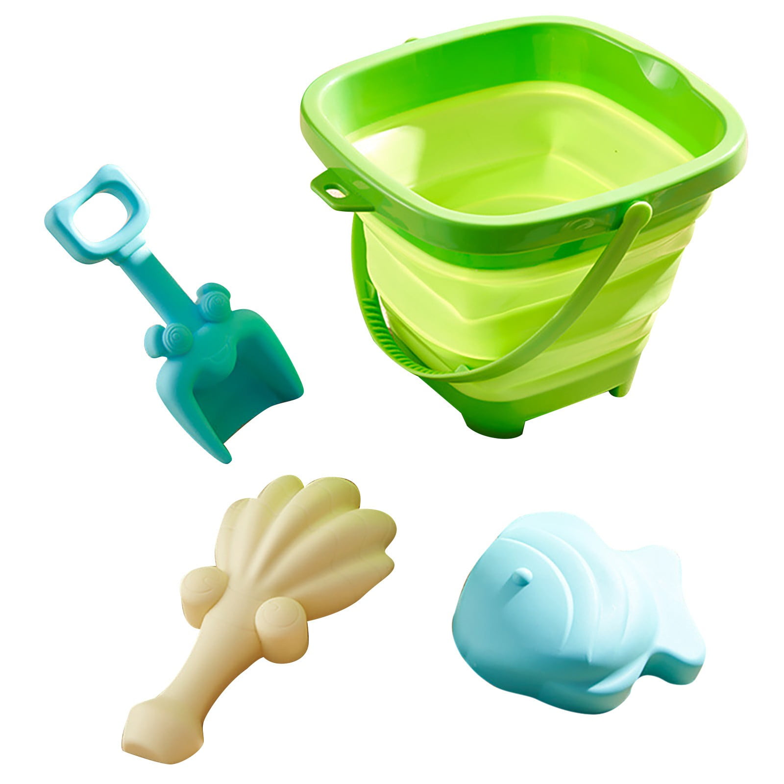 RUIG Basics Sand Toy Set, 18+ Months Including Bucket Sifter, Beach ...