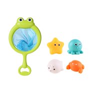 Magnetic Toddler's Play Set - Baby Bath Catching Game with Fishing Rod ...