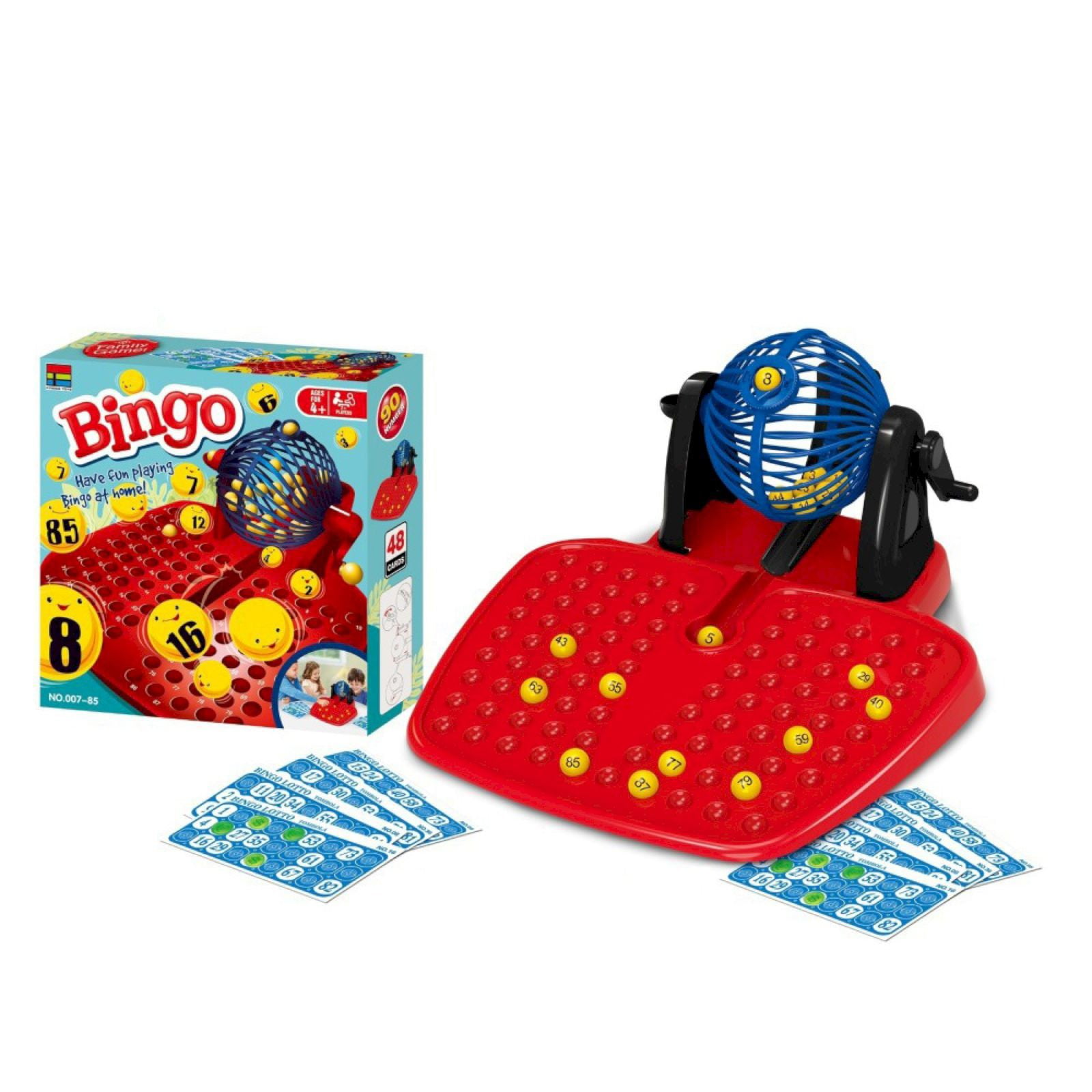 RUIG Bingo Lotto Game Set Gumball Machine Jackpot Machine Fortunate ...