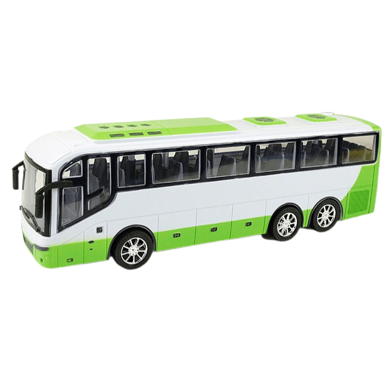 RUIG Bus Toys Pull Back School Bus Vehicles City Sightseeing Tour Bus ...