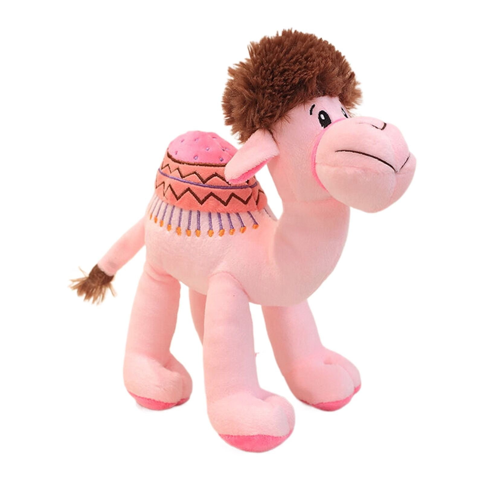 RUIG Camel Plush Toy, Stuffed Animal Plushie Doll, Soft Fluffy Like ...