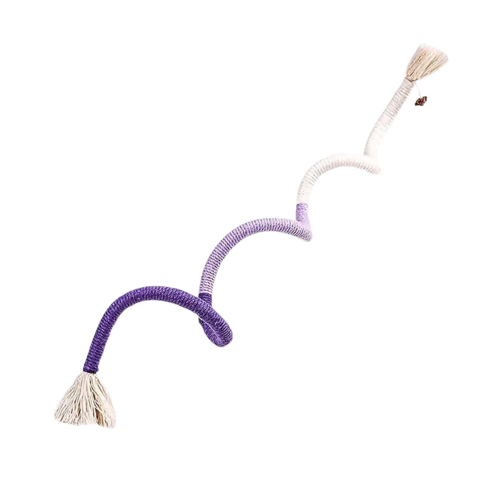 RUIG Cat Toys Chew Ropes with Refillable Natural Catnip, Safe Teeth ...