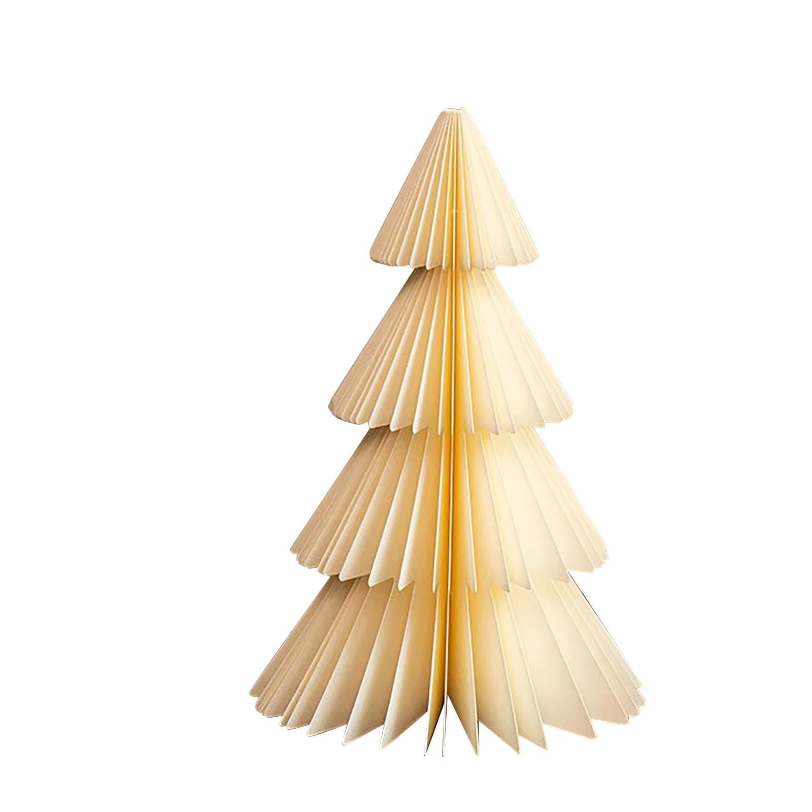 RUIG Christmas Honeycomb Paper Tree 3D Green Xmas Paper Trees ...