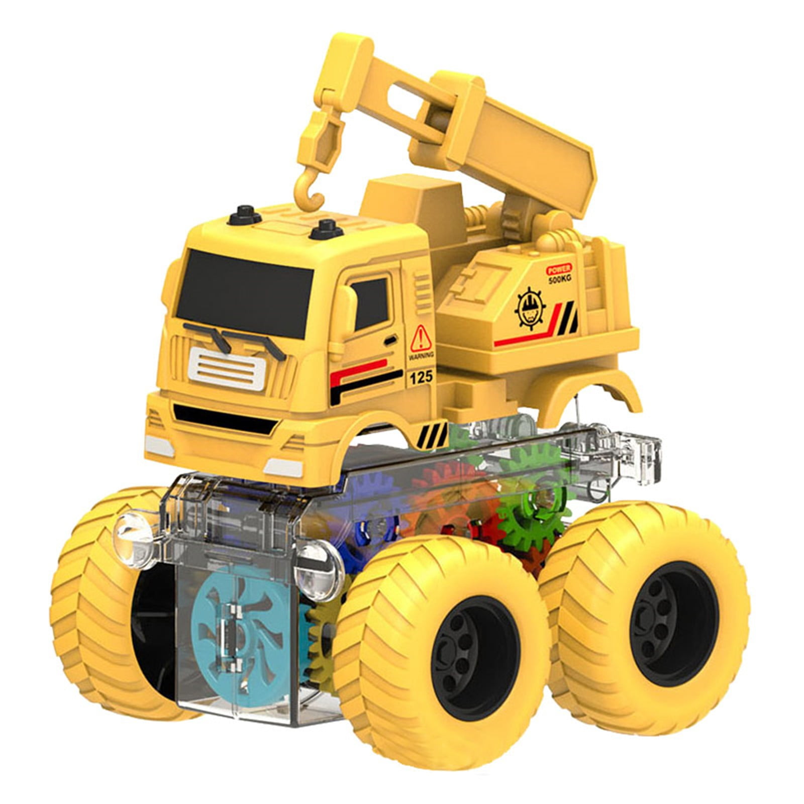 RUIG Construction Truck Toy Push and Go Car Toys for Boys and Girls ...