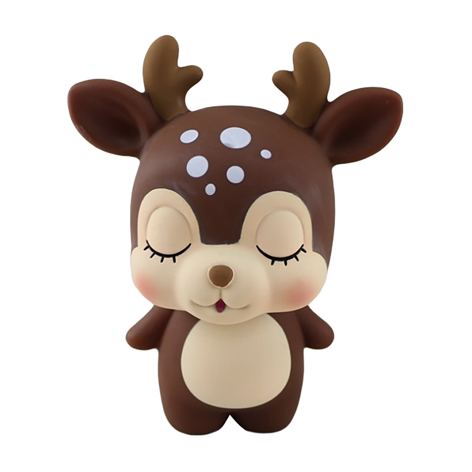 RUIG Cute Deer Money Bank Unbreakable Piggy Bank Money Box Coin Bank ...