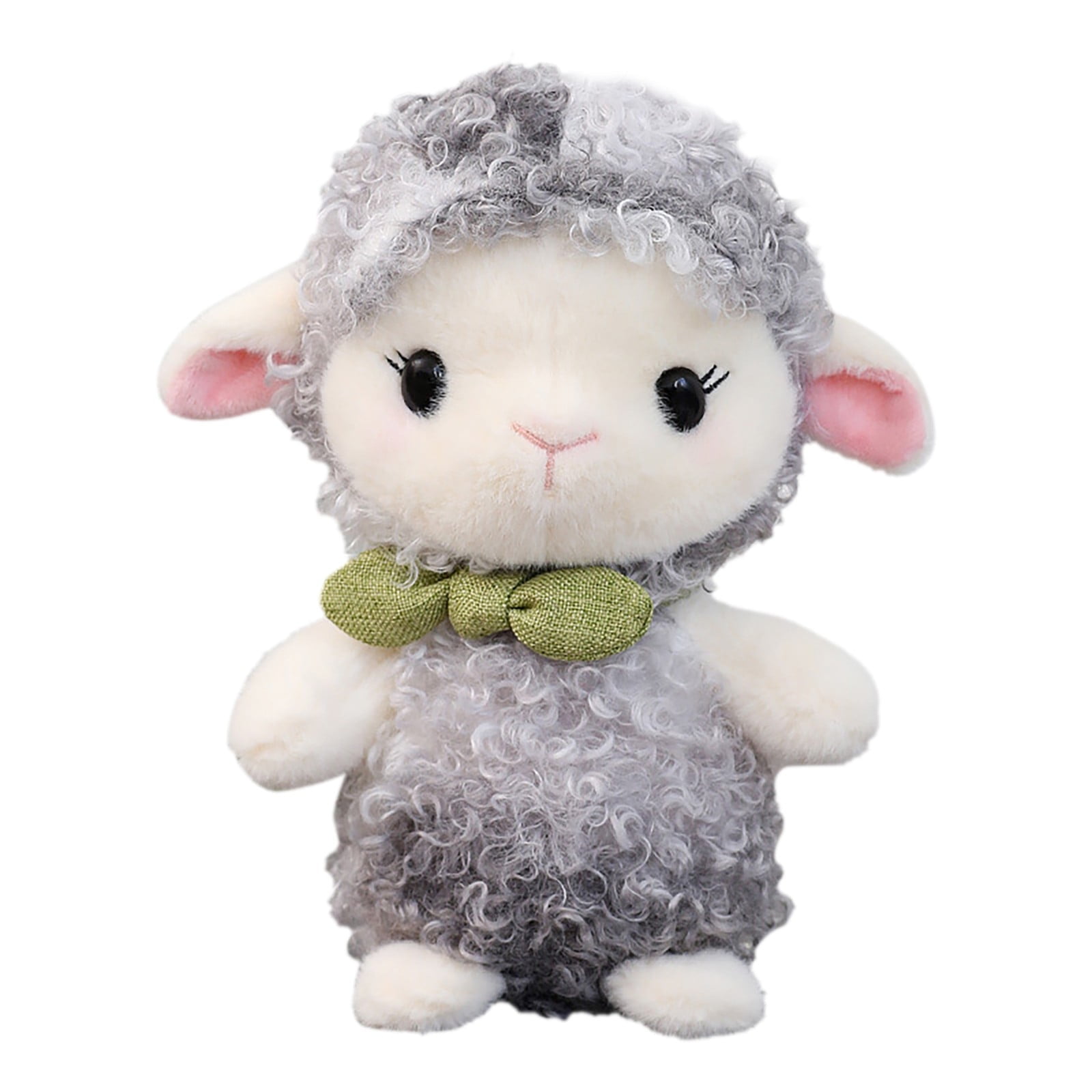 RUIG Cute Sheep Stuffed Animal, Baby Sheep Plush Toy, Lamb Stuffed ...