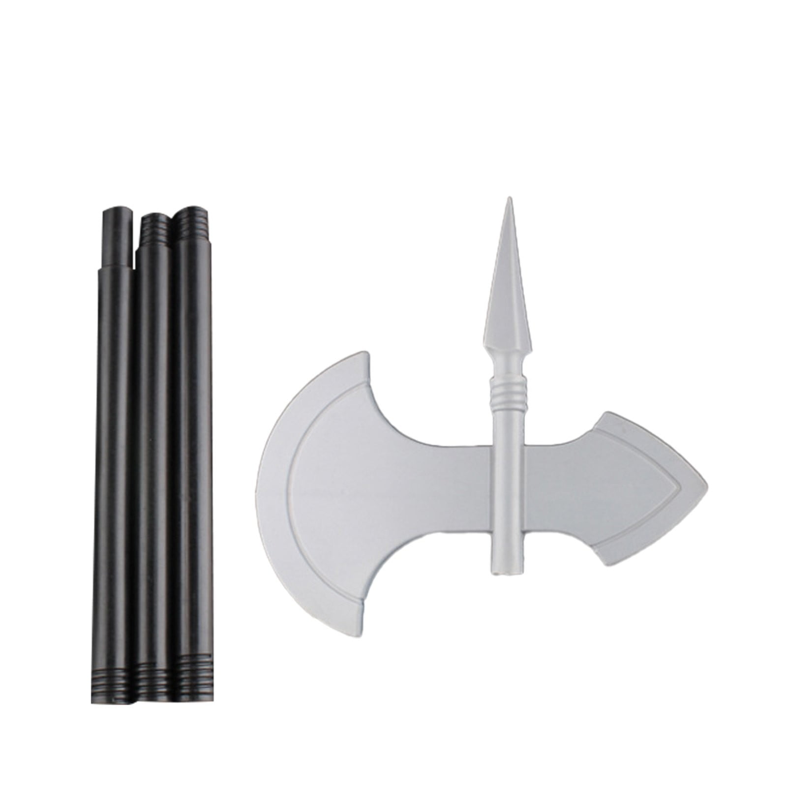 RUIG Devil Pitchfork Prop for Costume,Plastic Trident Halloween ...