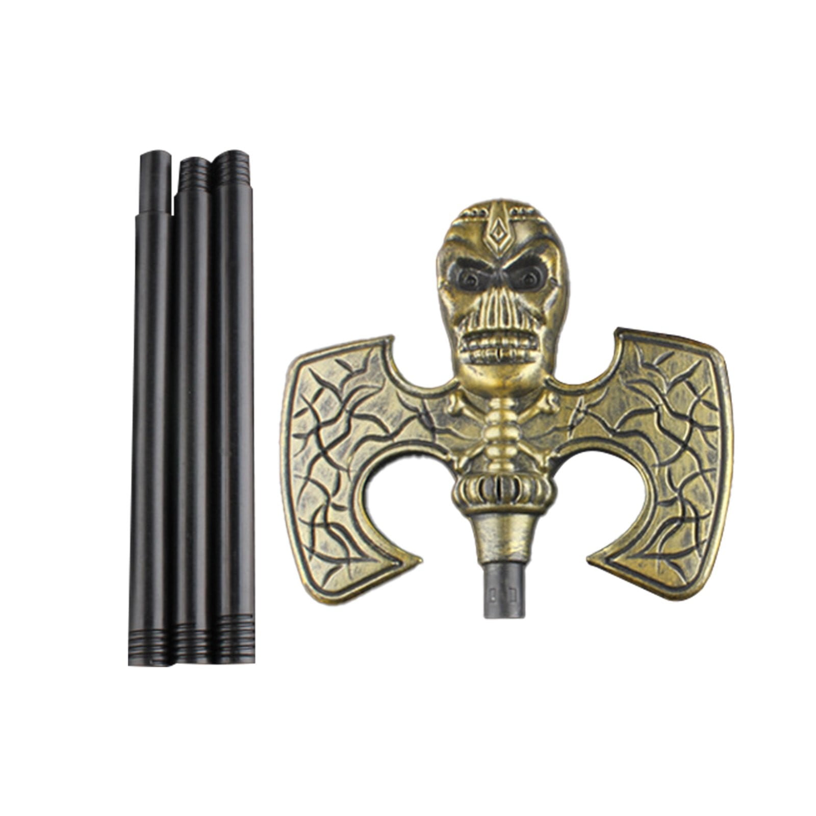 RUIG Devil Pitchfork Prop for Costume,Plastic Trident Halloween ...