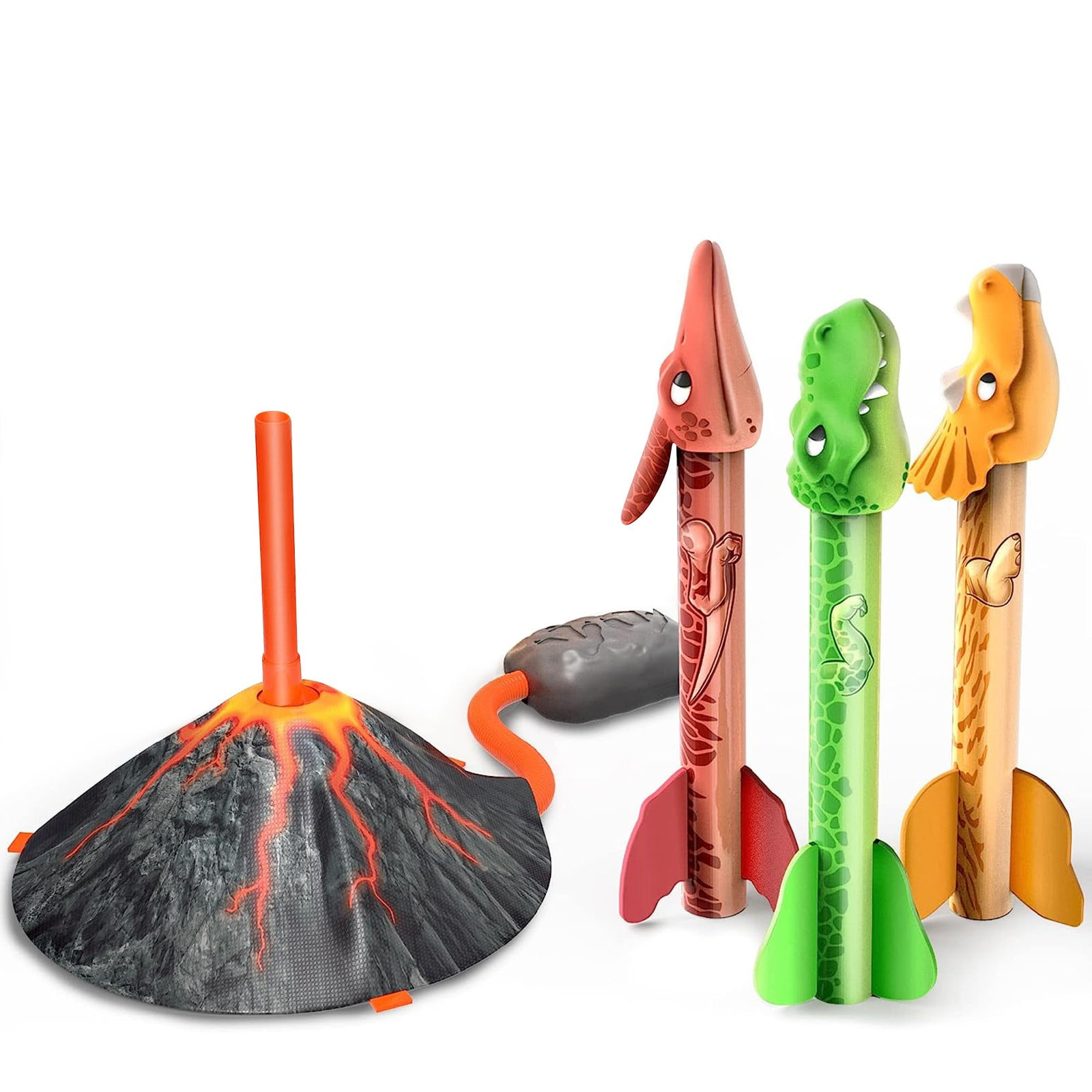 RUIG Dinosaur Rocket For Kids Stomping Up Toys Birthday Gifts For Boys ...