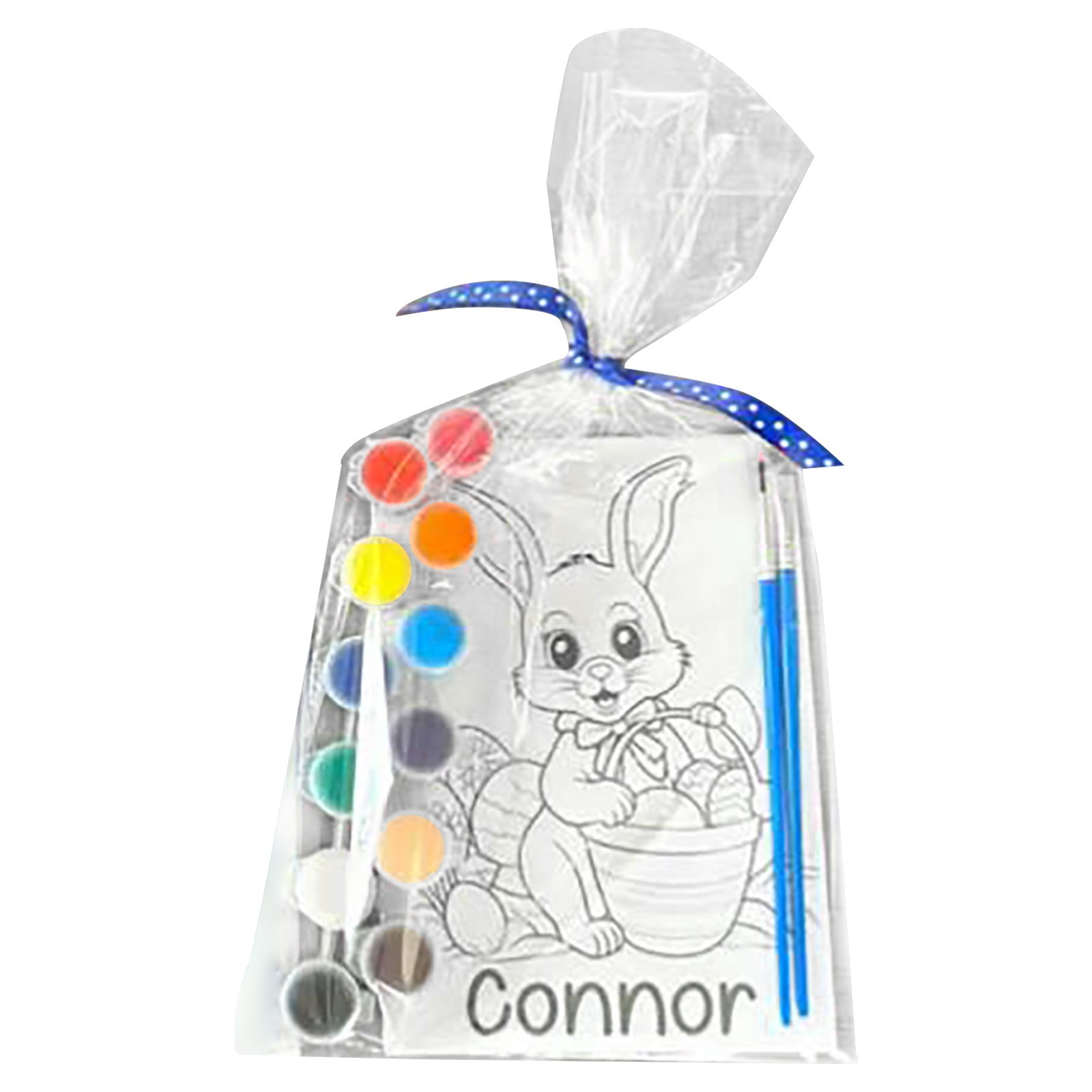 RUIG Easter Crafts for Kids, Bunny Cutouts Arts and Crafts Painting ...