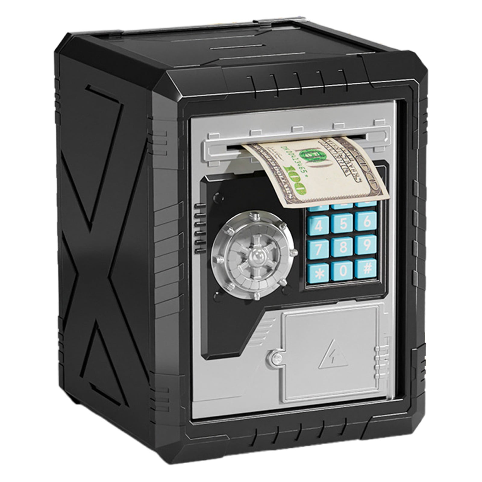 RUIG Electronic Bank Code Lock for Kids Baby Toy, Mini ATM Cash Coin ...