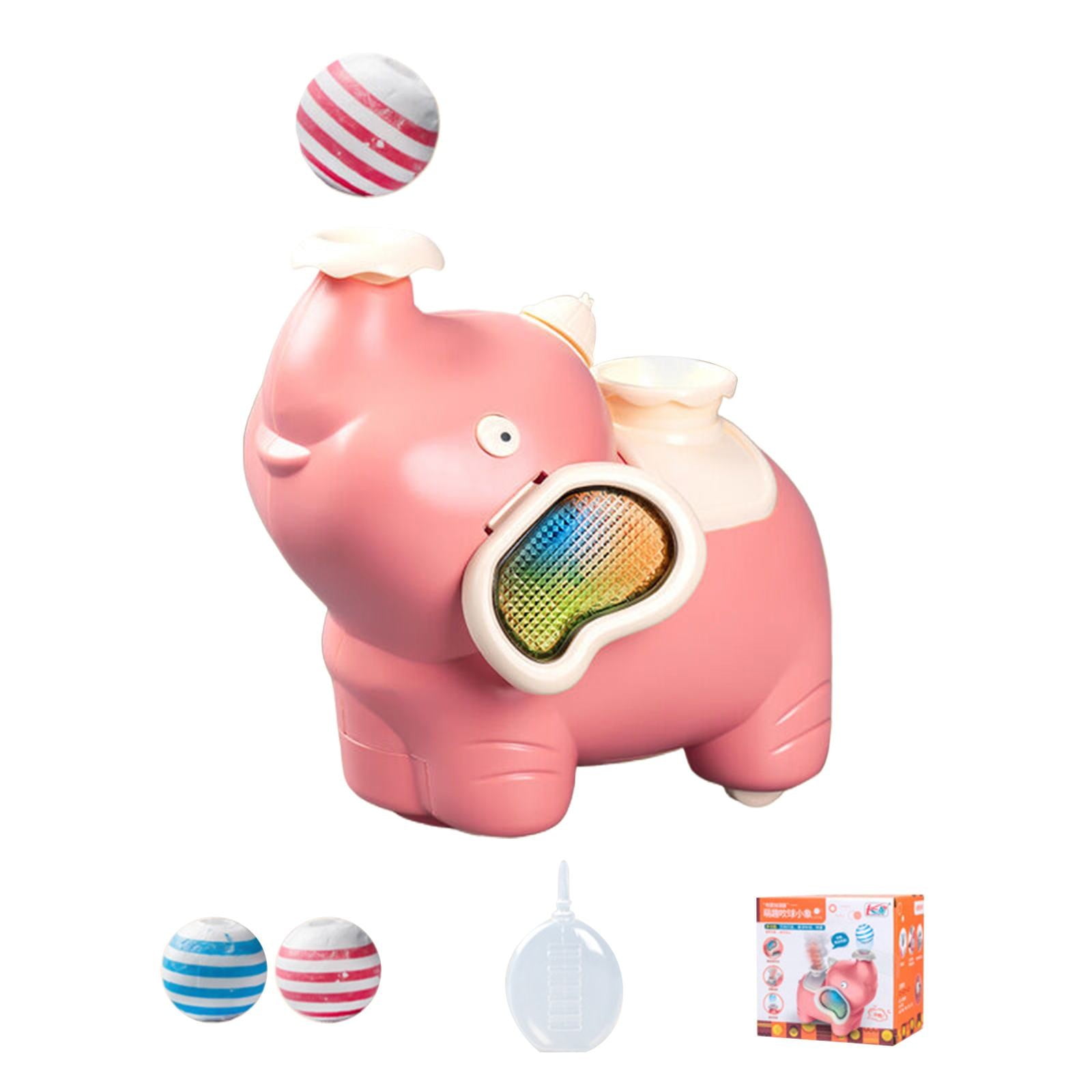 RUIG Elephant Toy,Elephant Blowing Ball,Children's Drum Elephant ...