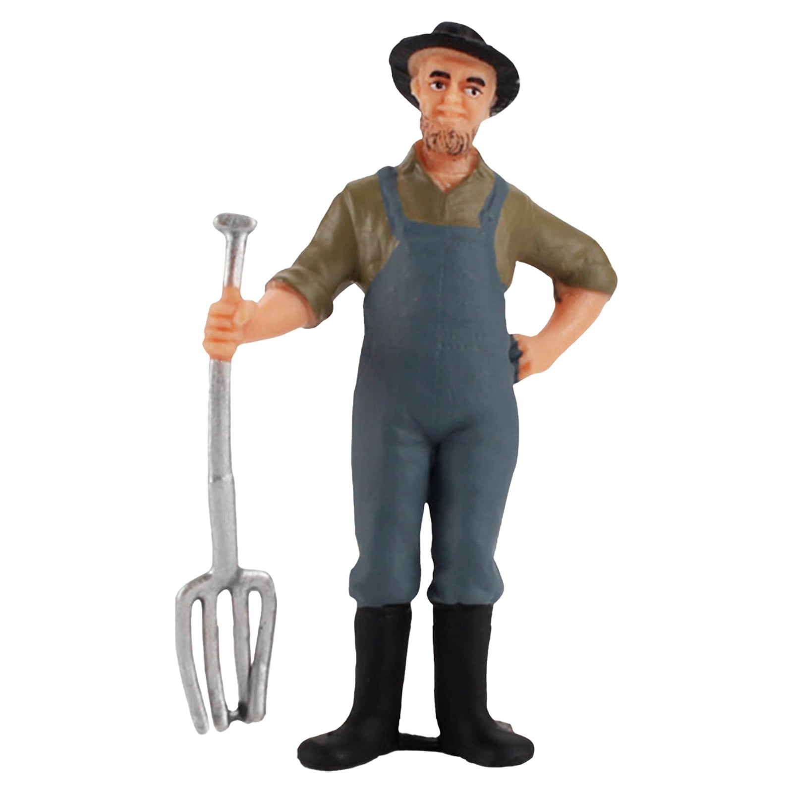 RUIG Farmer Model, Realistic Statues of Male and Female Farmers, Farmer ...
