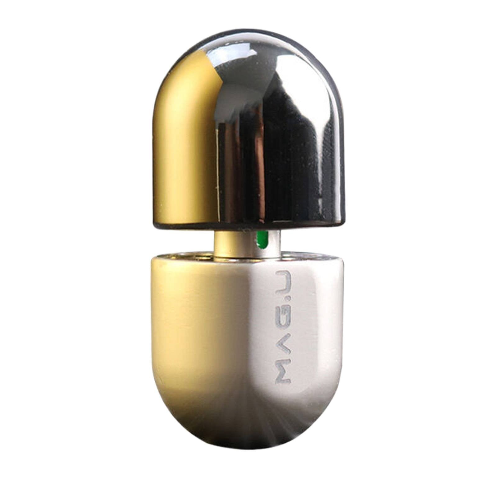 RUIG Fidget Toy for Adults - Metal Finger Slider Fidget EDC Egg Sensory ...