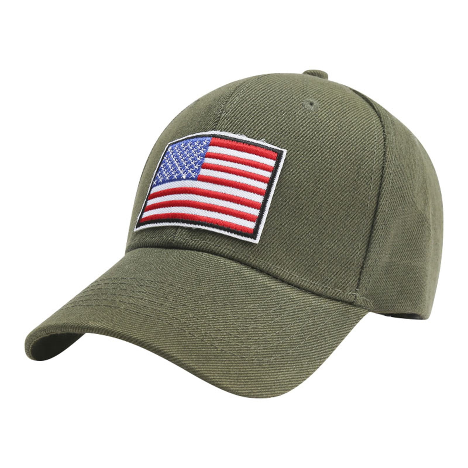 RUIG Flag Embroidered Washed Soft Cotton Fitting Cap For Men And Women ...