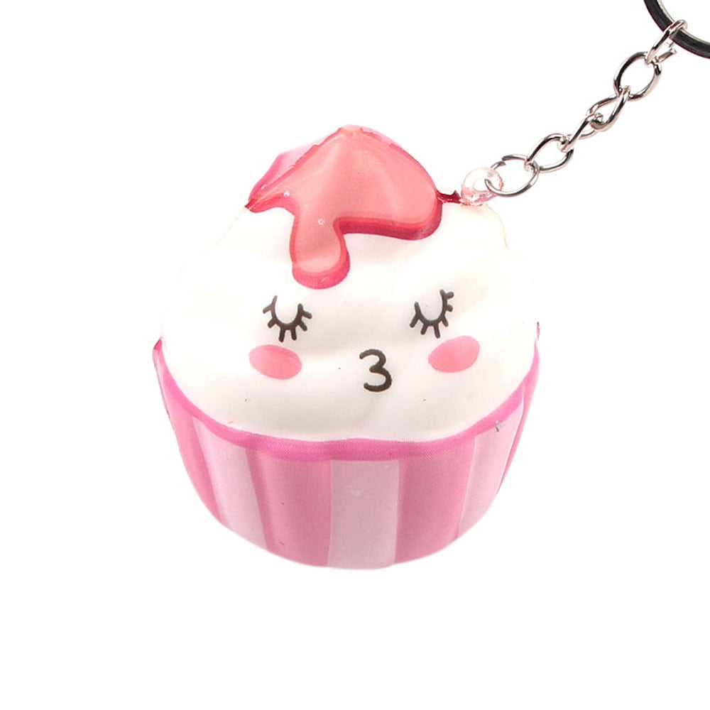 RUIG Food Squishy Toys, Squishy Ice Cream Keychains & Slow Rising ...