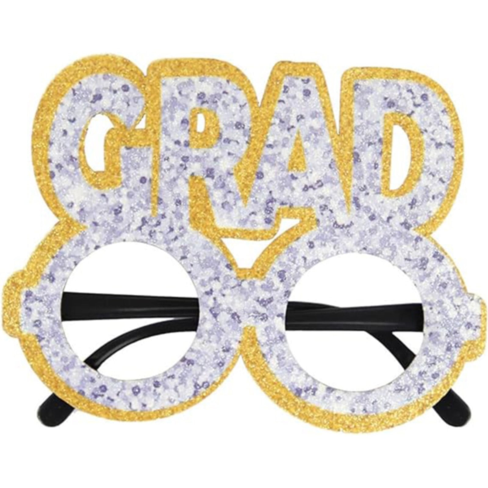 RUIG Graduation Photo Booth Props 2025 Glasses,Glitter Graduation ...