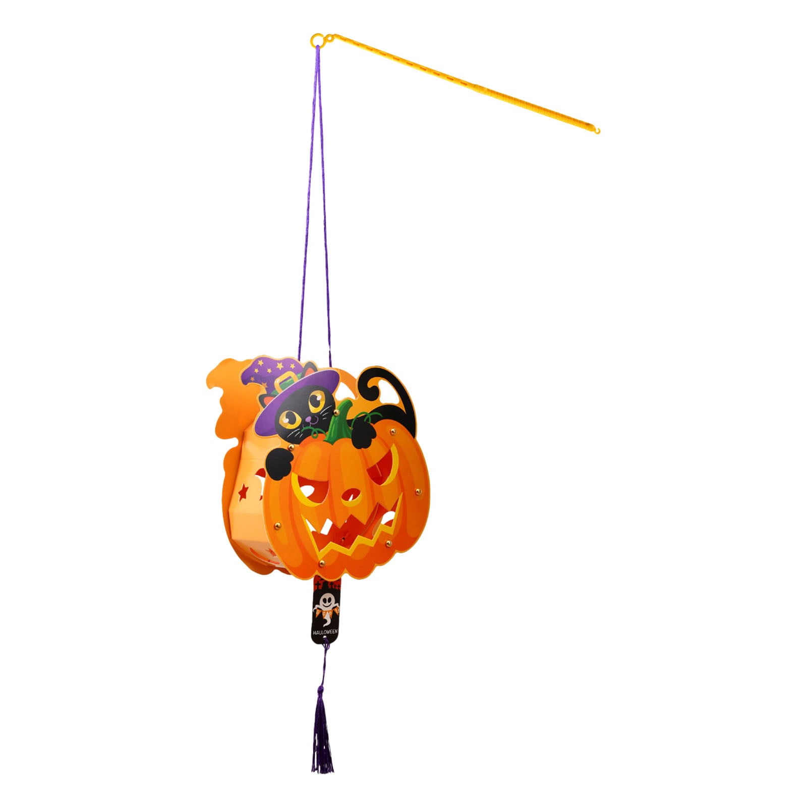 RUIG Halloween Projection Lamp DIY Kit - Pumpkin Themed Handmade ...