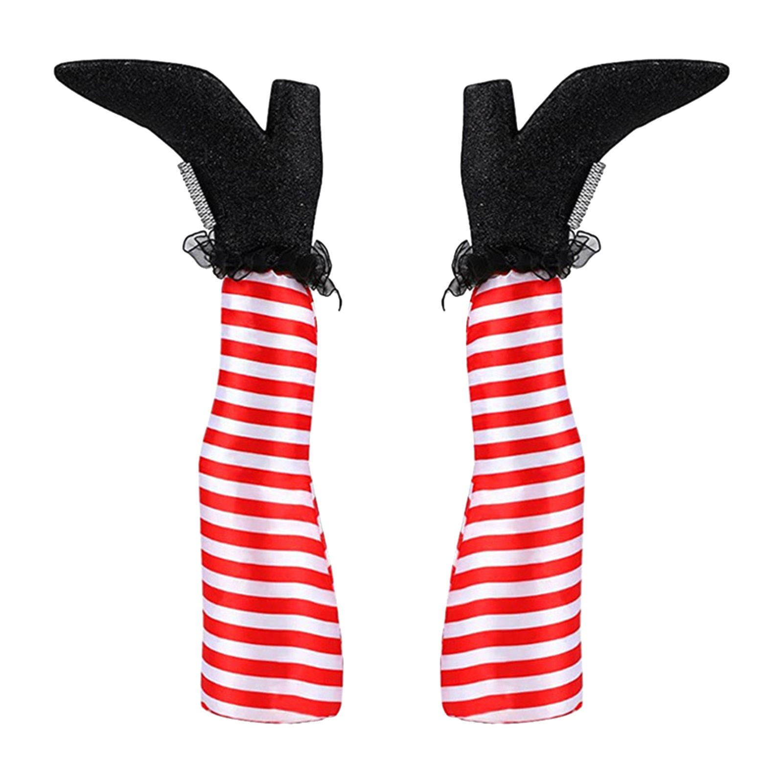 RUIG Halloween Wicked Witch Legs Prop Halloween Witch Decor, Halloween ...