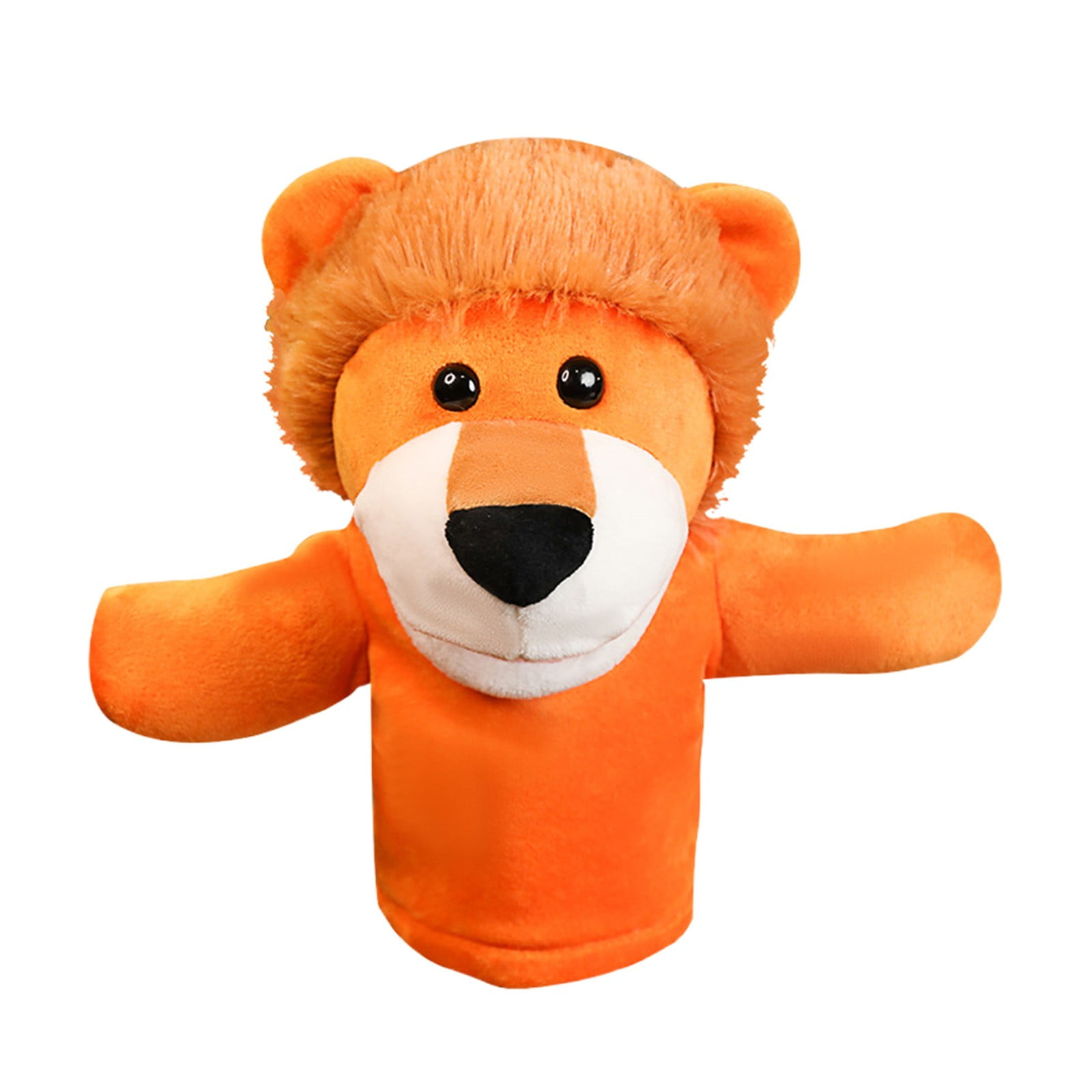 RUIG Hand Puppet Set with Working Mouth, Toddler Animal Plush Toy ...