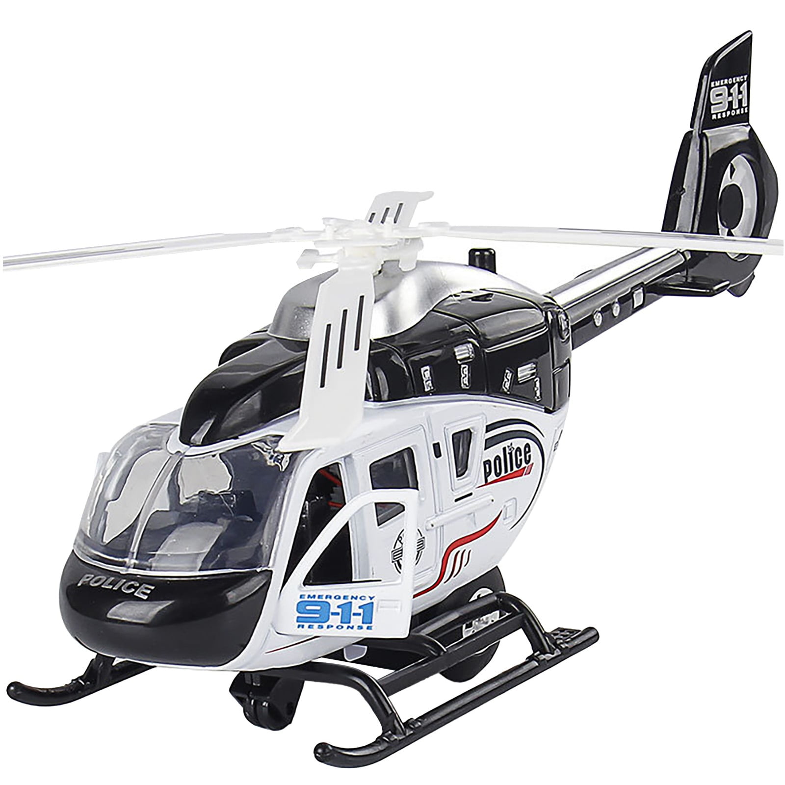 RUIG Helicopter Toy with Lights and Sound,Simulative Rescue Helicopter ...