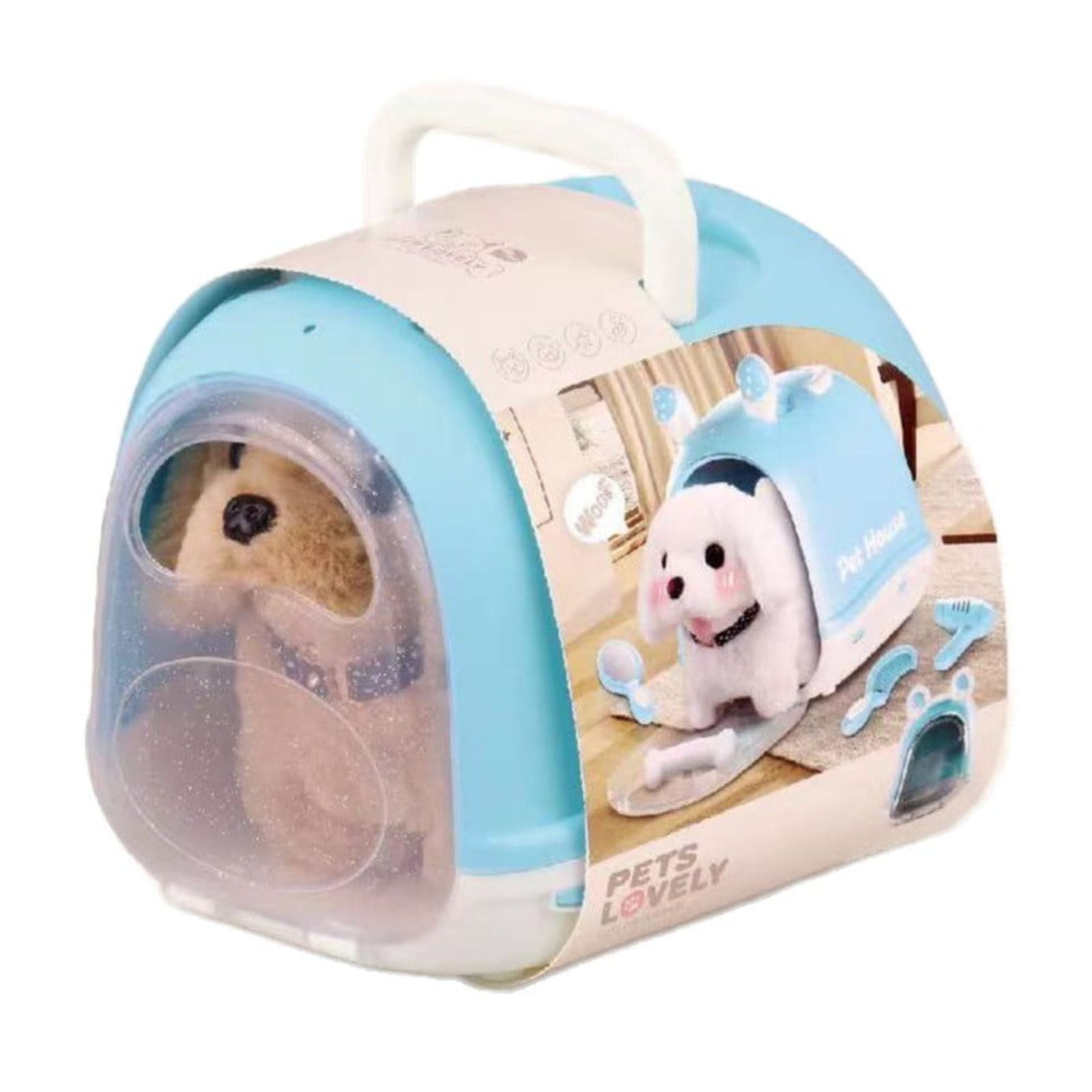 RUIG Interactive Plush Pet Kids Toys |Plush Teddy Toy Puppy Electronic ...