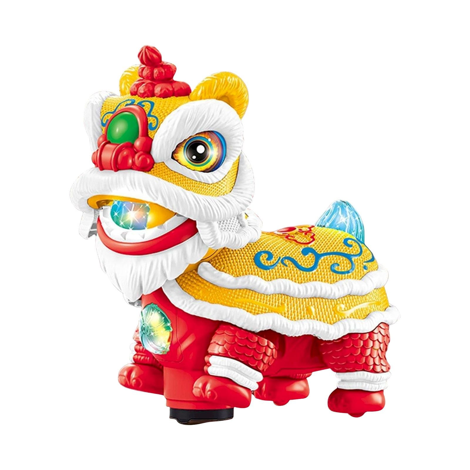 RUIG Kids Electric Lion Dance Toy, Chinese Lion Dance Toys, Electric ...