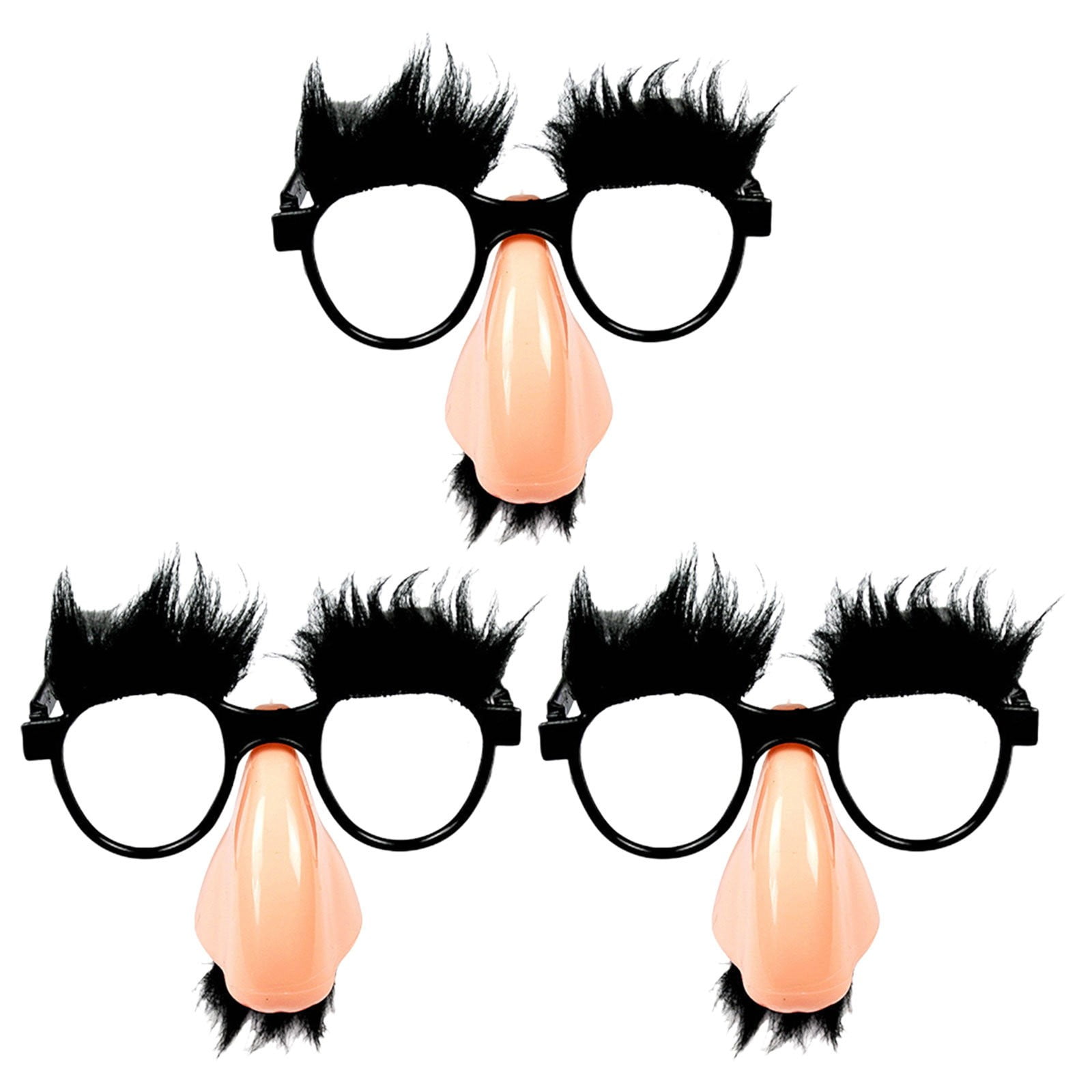 RUIG Kids Halloween Decoration Toys Gift, Glasses With Funny Nose With ...