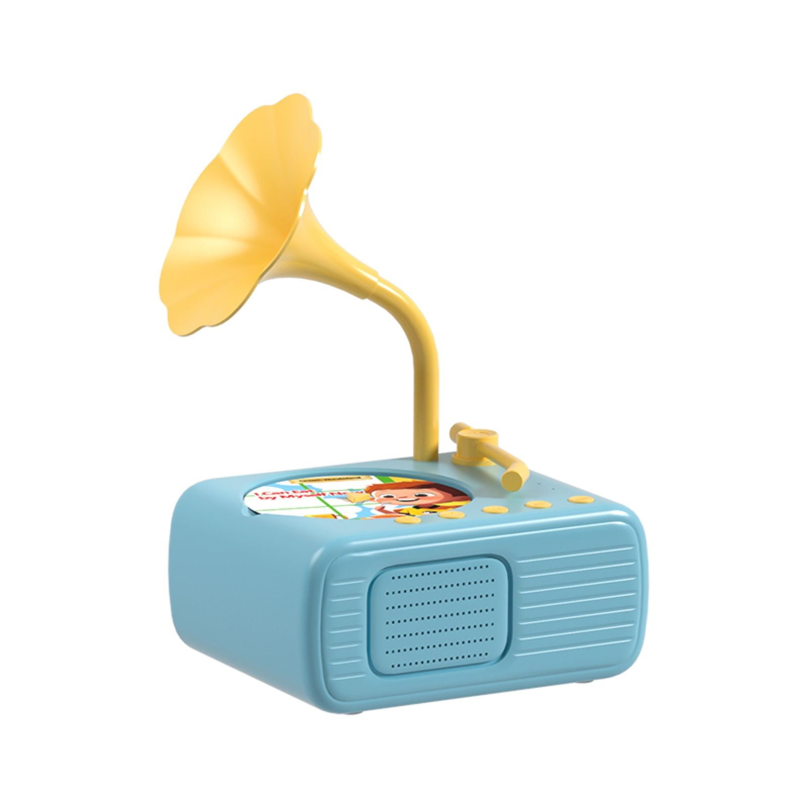 RUIG Kids Phonograph with 96 Cards, Story Music Player Kids 3-6 Musical ...