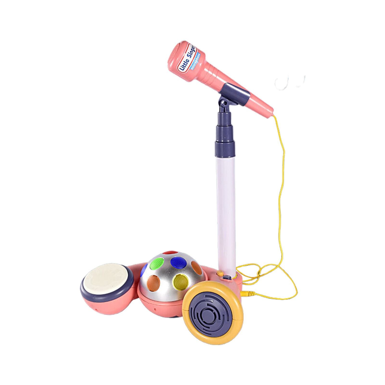 RUIG Kids Standing Microphone, Adjustable Standing Microphone, Karaoke ...