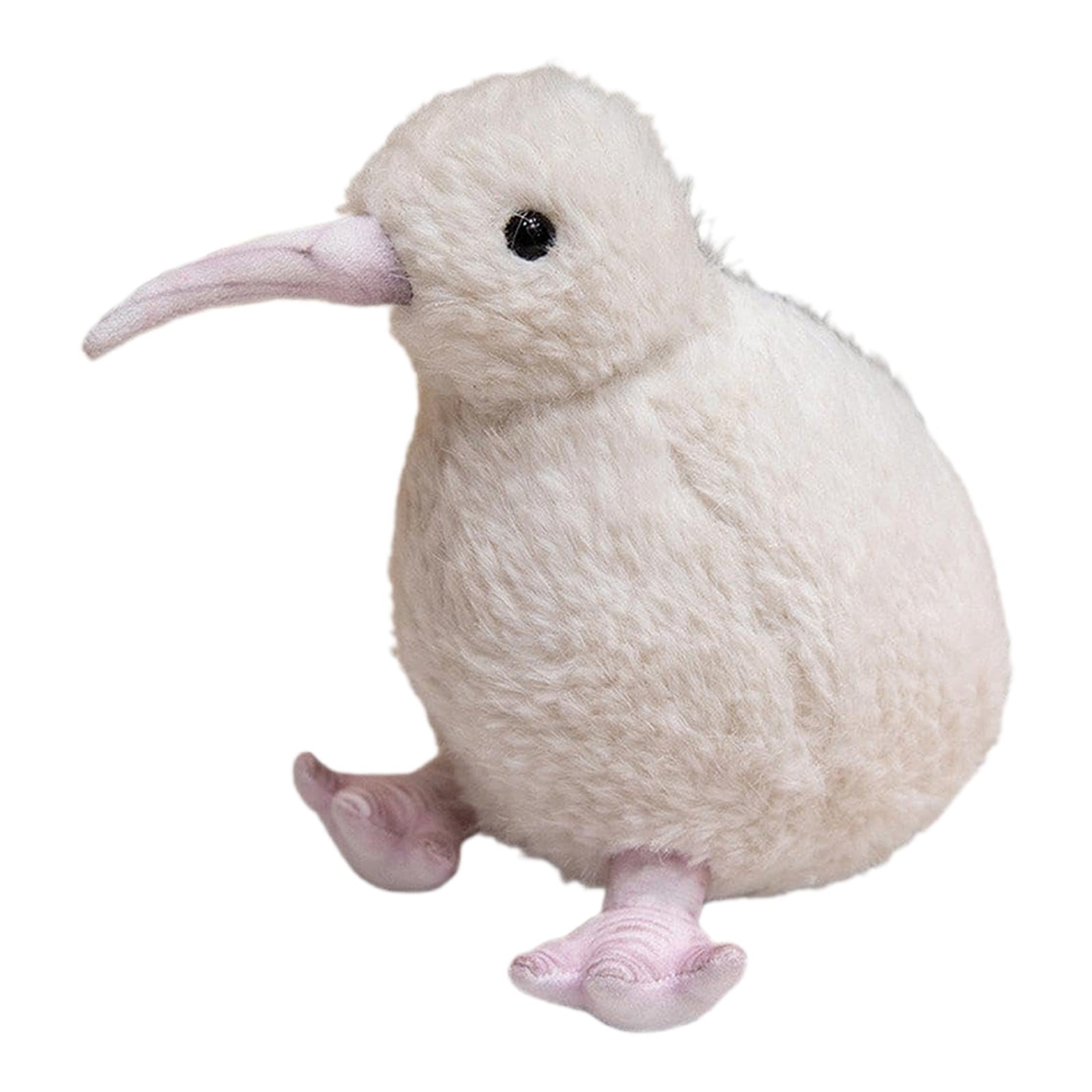 RUIG Kiwi Bird Plush Toy,Stuffed Animal Furry Kiwi Plushie Doll,Soft Fluffy Like Real Bird ...
