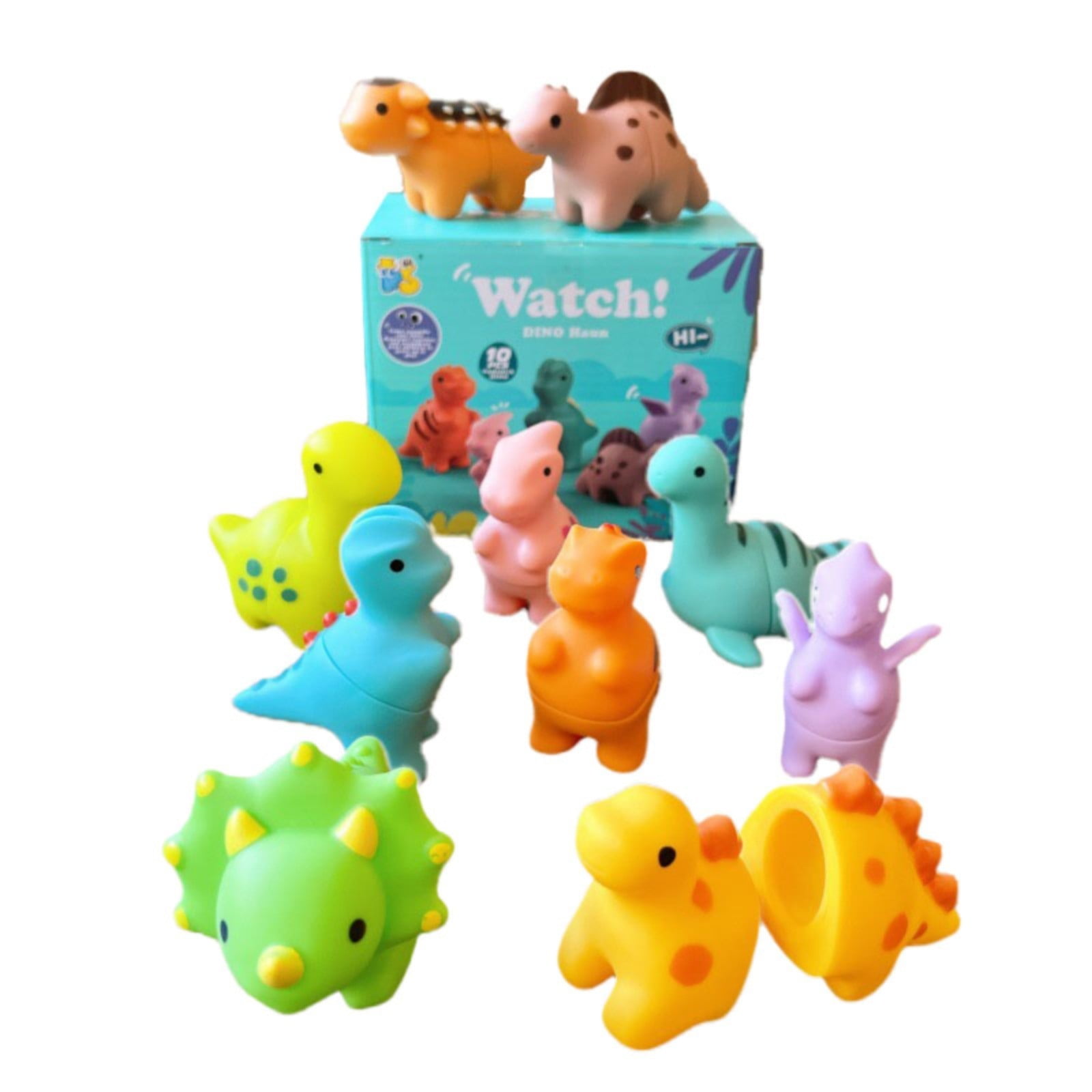 RUIG Learning Toys for 1,2,3 Year Old Toddlers, Safari Animals Toys ...