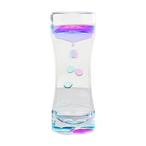 Conditiclusy Liquid Timer Colorful Multi-functional Acrylic Anxiety ...