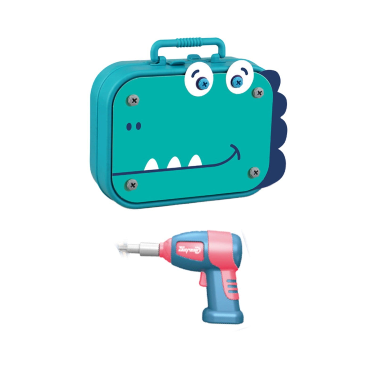 RUIG Magic Funny Play Toolbox, 210/350Pcs Magic Funny Play Toolbox Bear ...