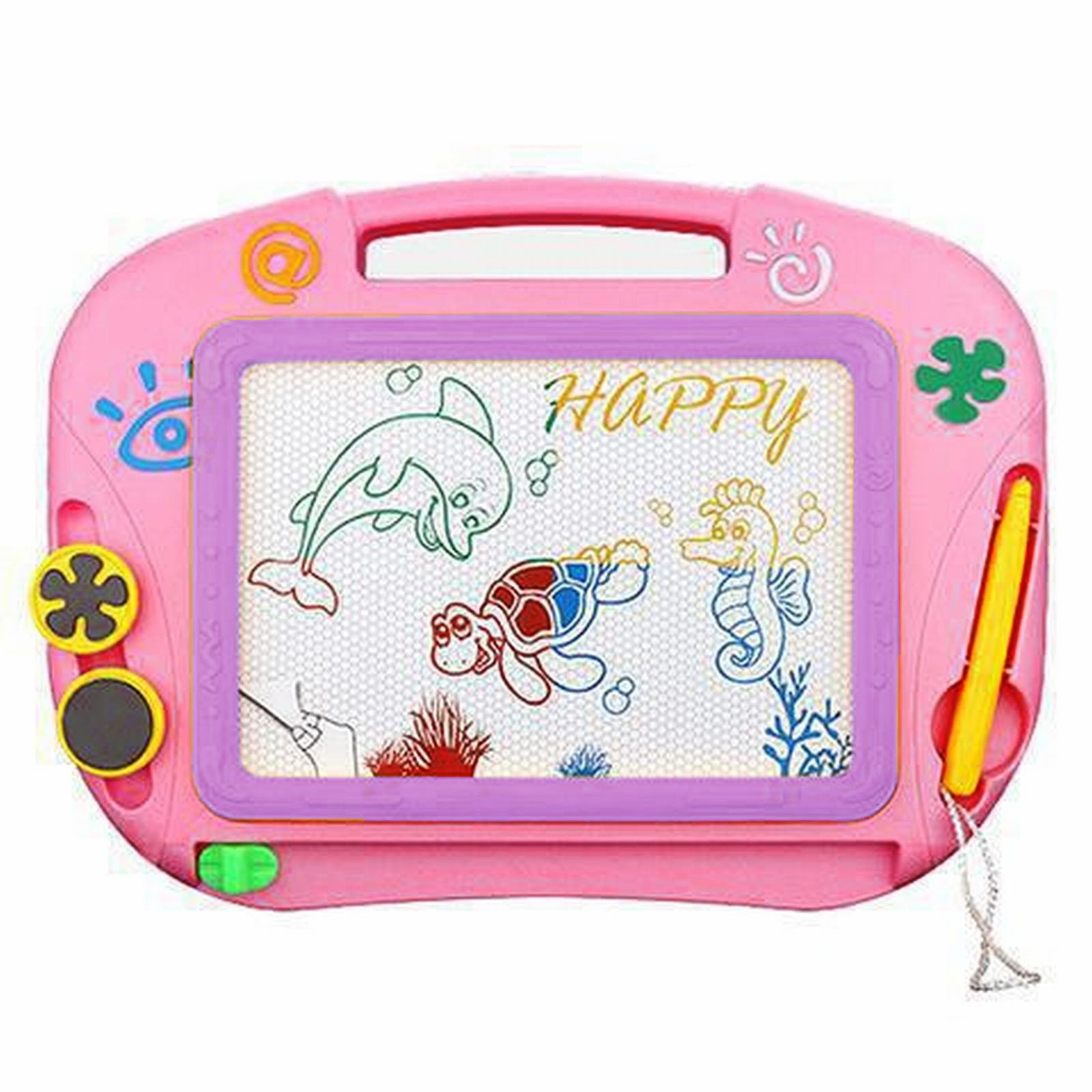 RUIG Magnetic Drawing Board Sketch Doodle for 2 3 4 Year Old Baby ...