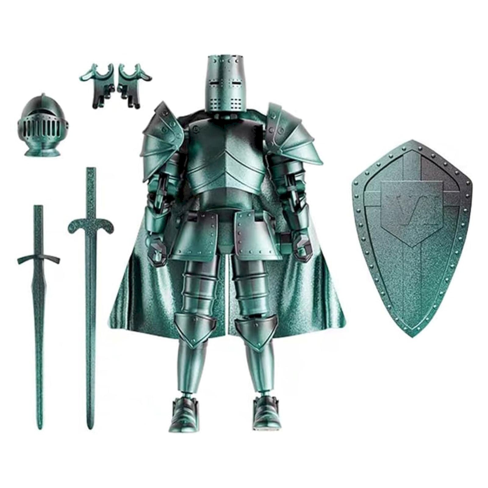 RUIG Medieval Action Figures,Knight Armor Action Figure,Multi-Jointed ...